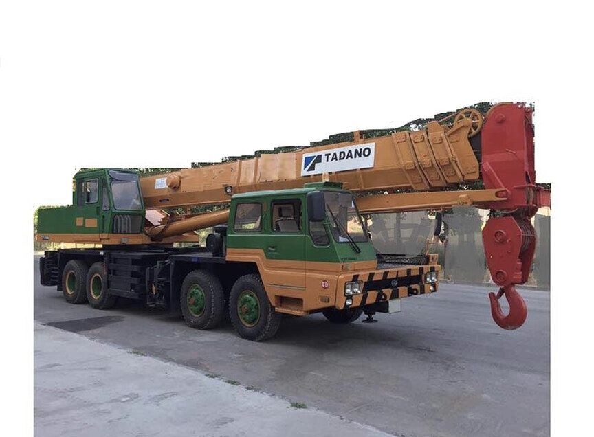 Used Tadano TG500E Crane For Sale in Japan - HeavyMart.com