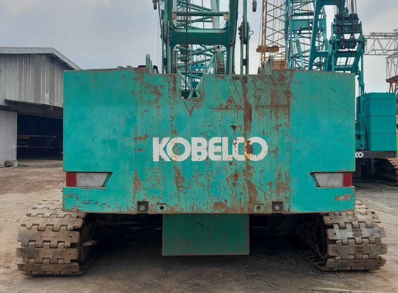 Used Kobelco CKE800-1F Crane For Sale in Indonesia - HeavyMart.com
