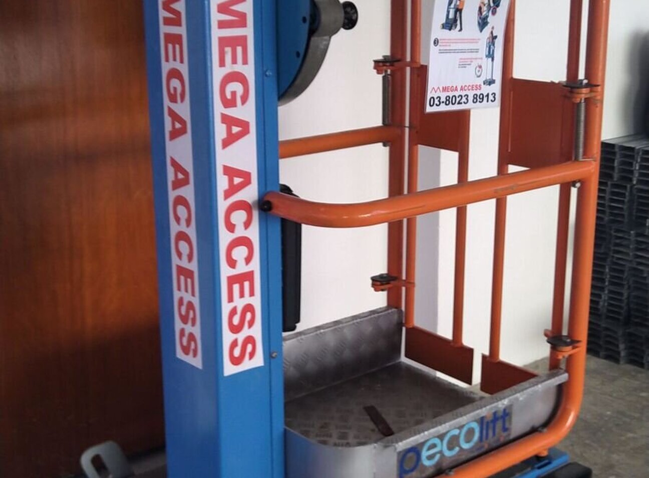 Used PecoLift 3.5m Working Height Aerial Platform For Sale in Malaysia ...
