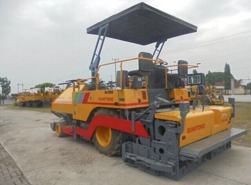 Used Sumitomo HA60W Paver For Sale in Indonesia - HeavyMart.com