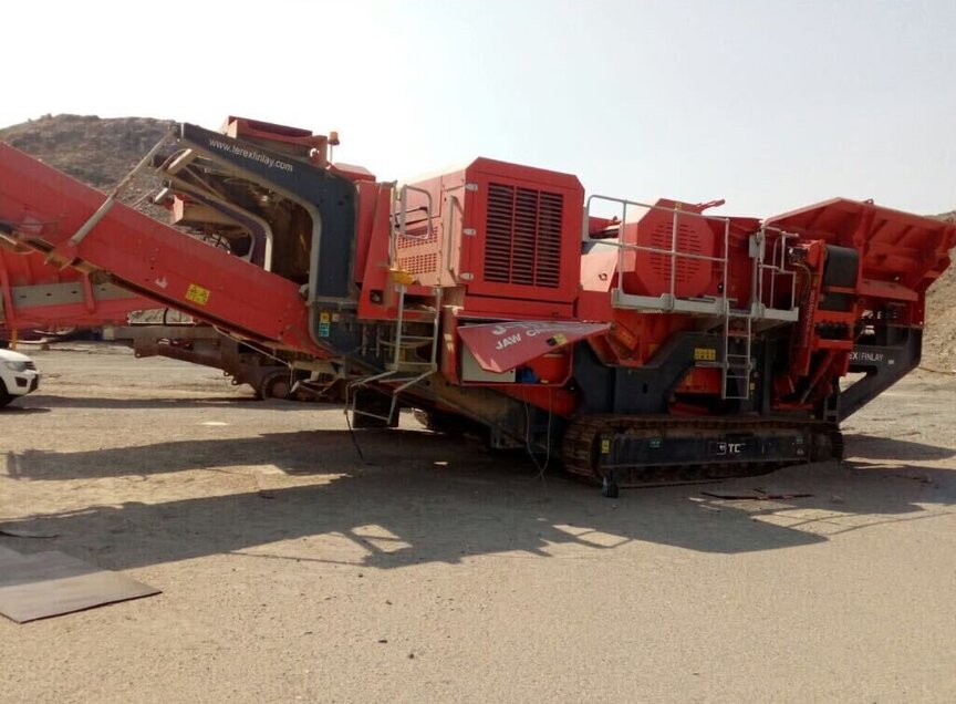 Used Terex Finlay J-1175 Crusher For Sale in Saudi Arabia - HeavyMart.com