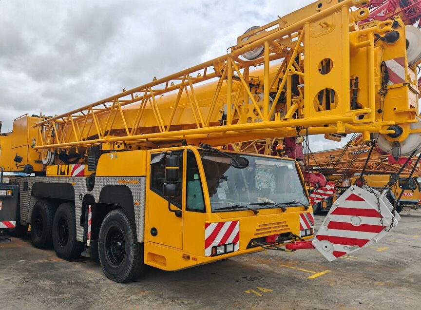 Used Demag AC250-1 Crane For Sale in Singapore - HeavyMart.com