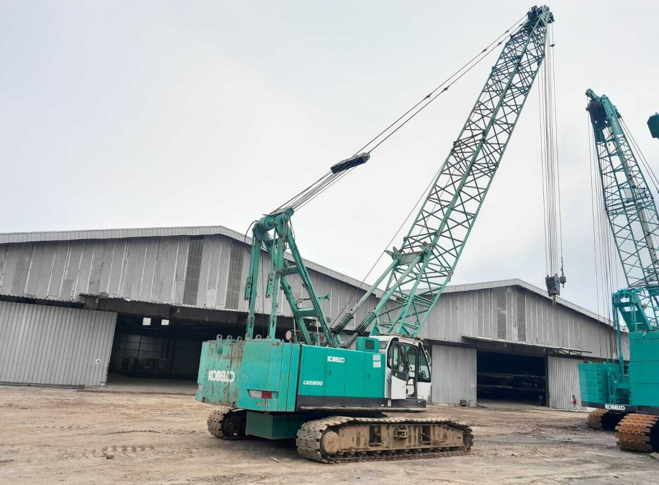 Used Kobelco CKE800-1F Crane For Sale in Indonesia - HeavyMart.com