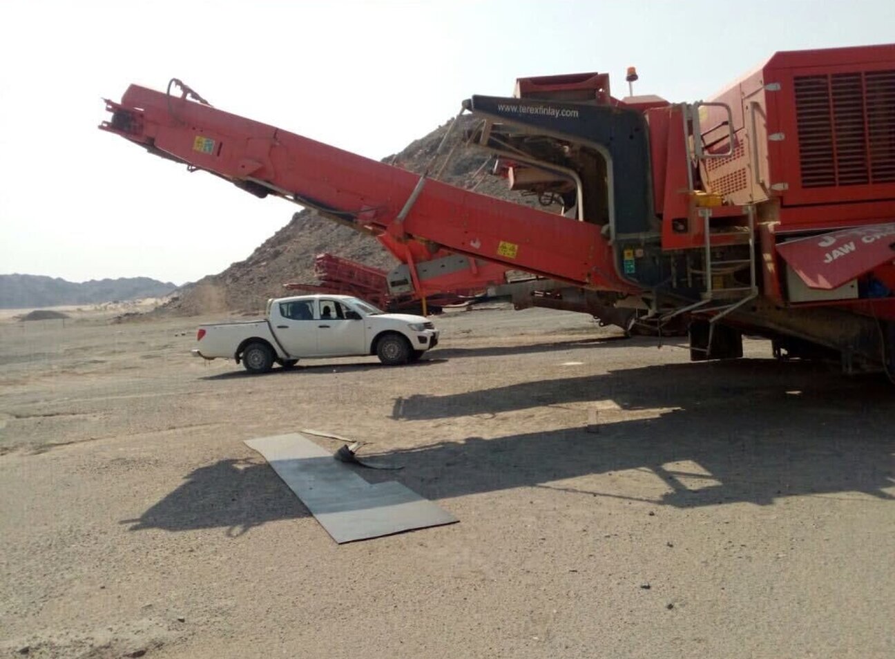 Used Terex Finlay J-1175 Crusher For Sale in Saudi Arabia - HeavyMart.com