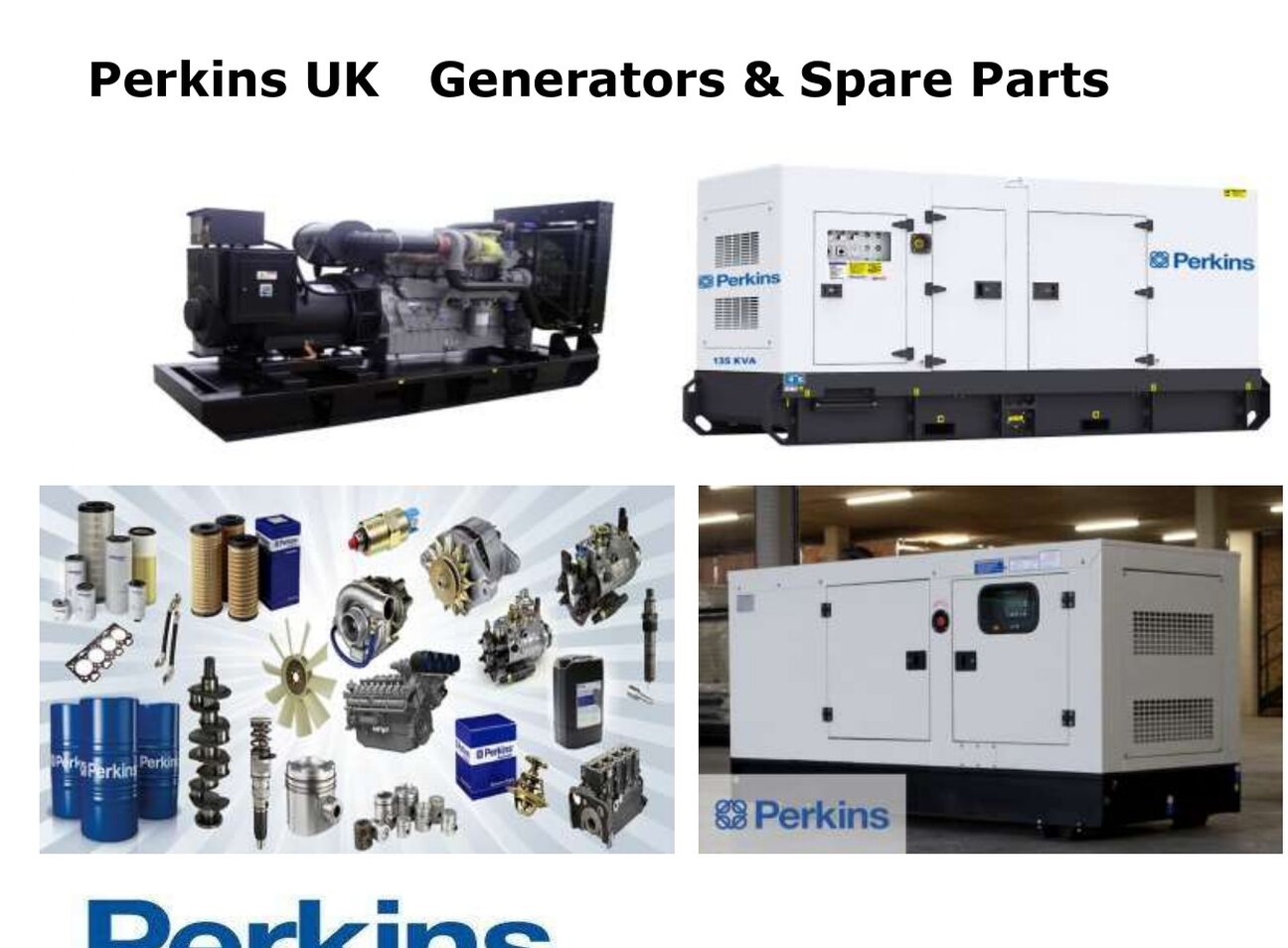 New Perkins powered 250 KVA Generator For Sale in Qatar - HeavyMart.com