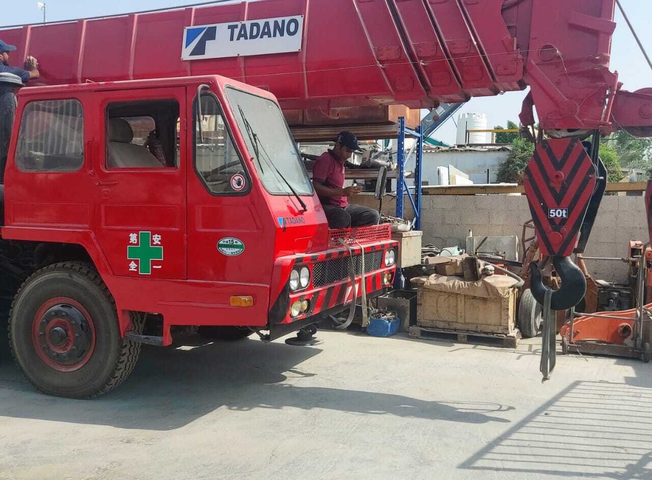 Used Tadano TG 500 M Crane For Sale in United Arab Emirates - HeavyMart.com