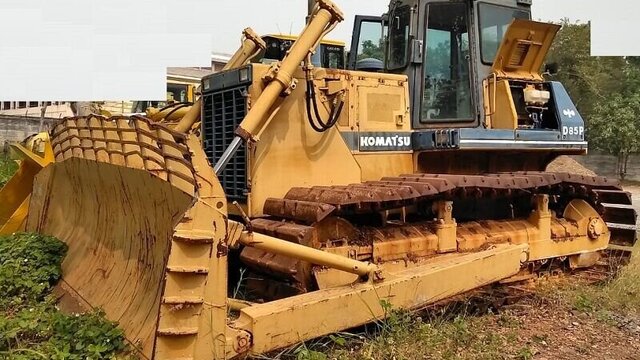 Used Komatsu D85P-2 Bulldozer For Sale in Indonesia - HeavyMart.com