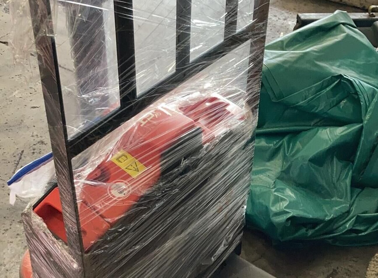 New EP Equipment WPL201 Pallet Truck For Sale in Singapore - HeavyMart.com