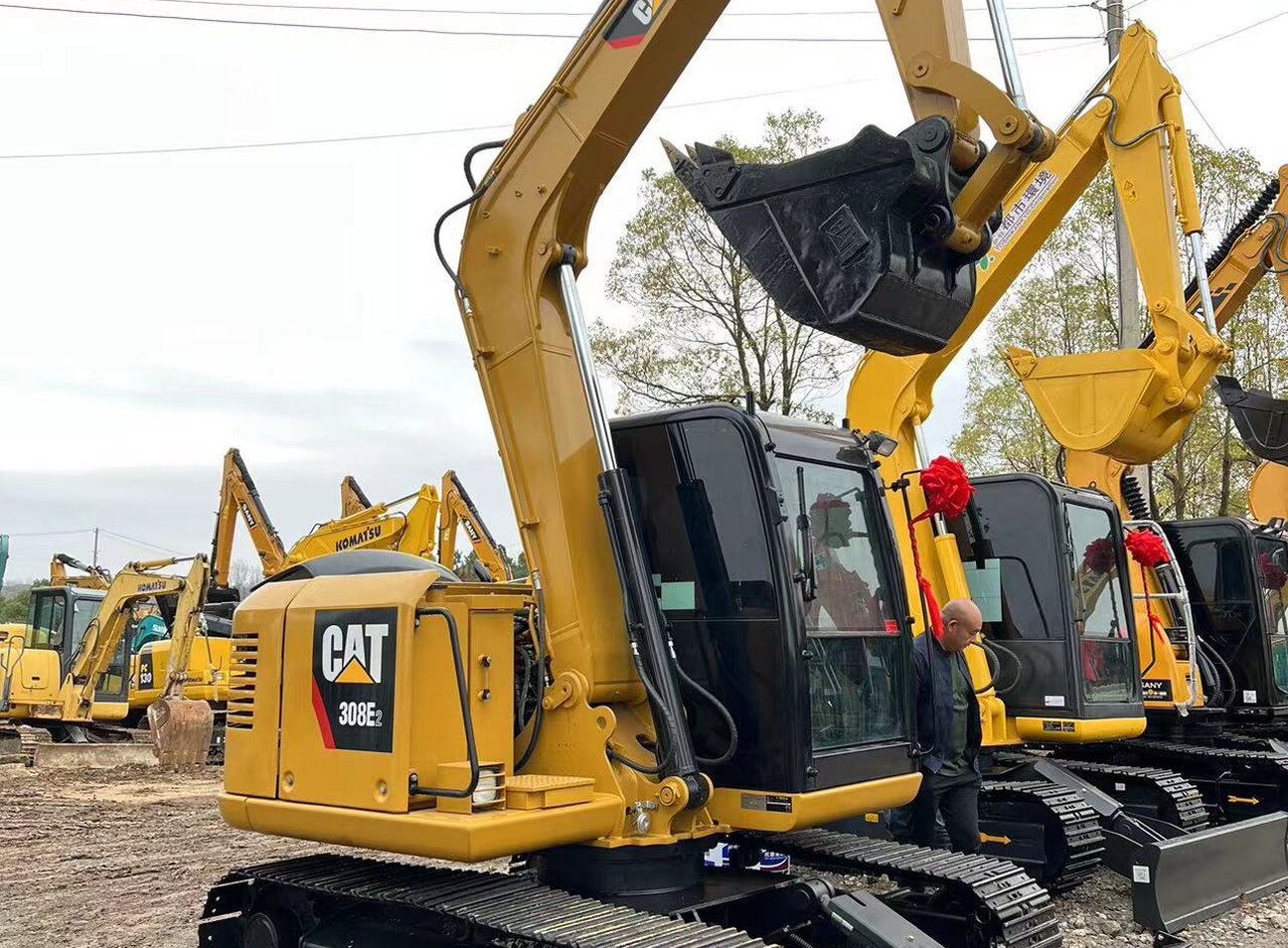 Used Caterpillar (CAT) 308E Excavator For Sale in China - HeavyMart.com