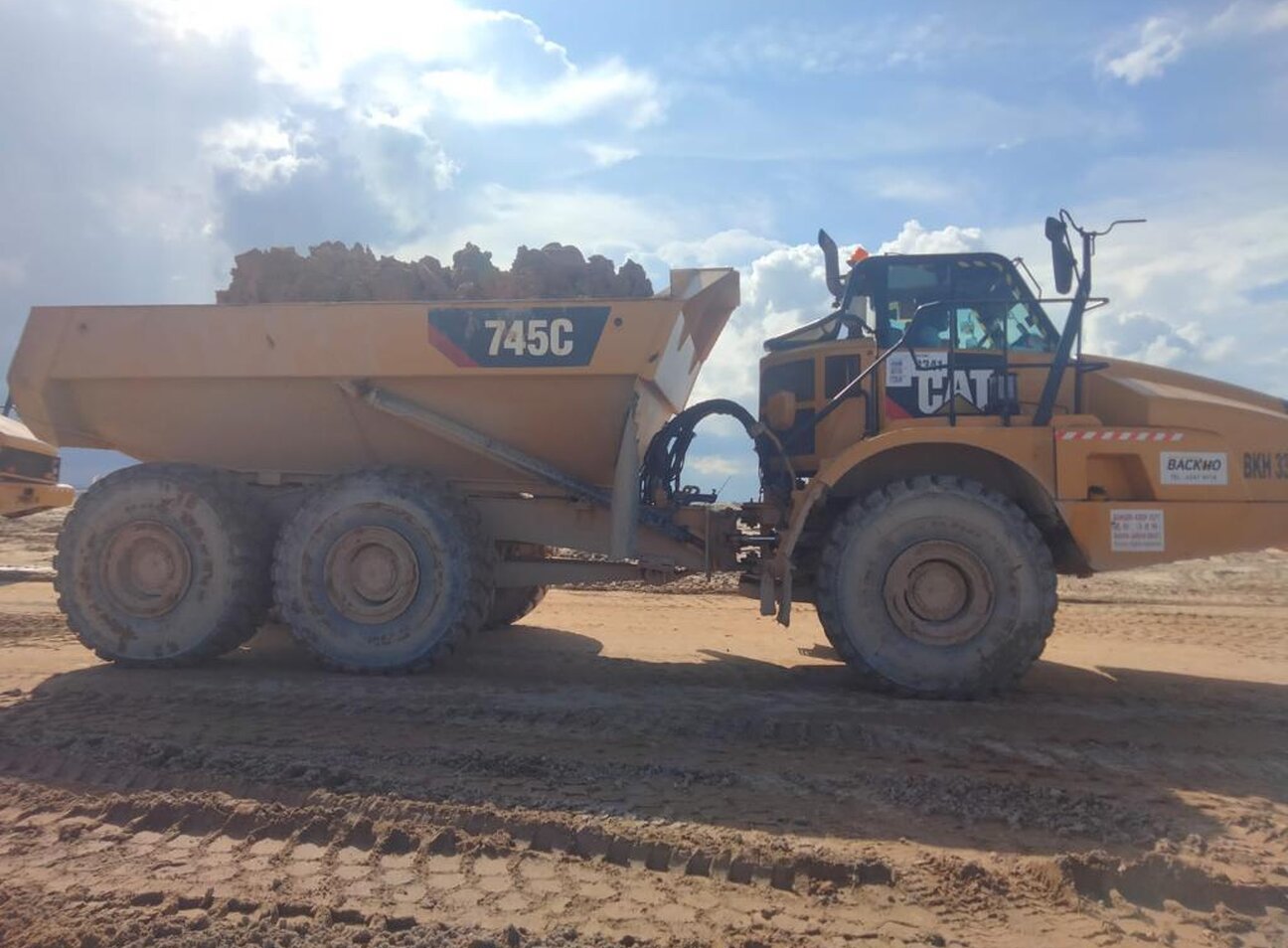Used Caterpillar (CAT) CAT-745C Truck For Sale in Singapore - HeavyMart.com