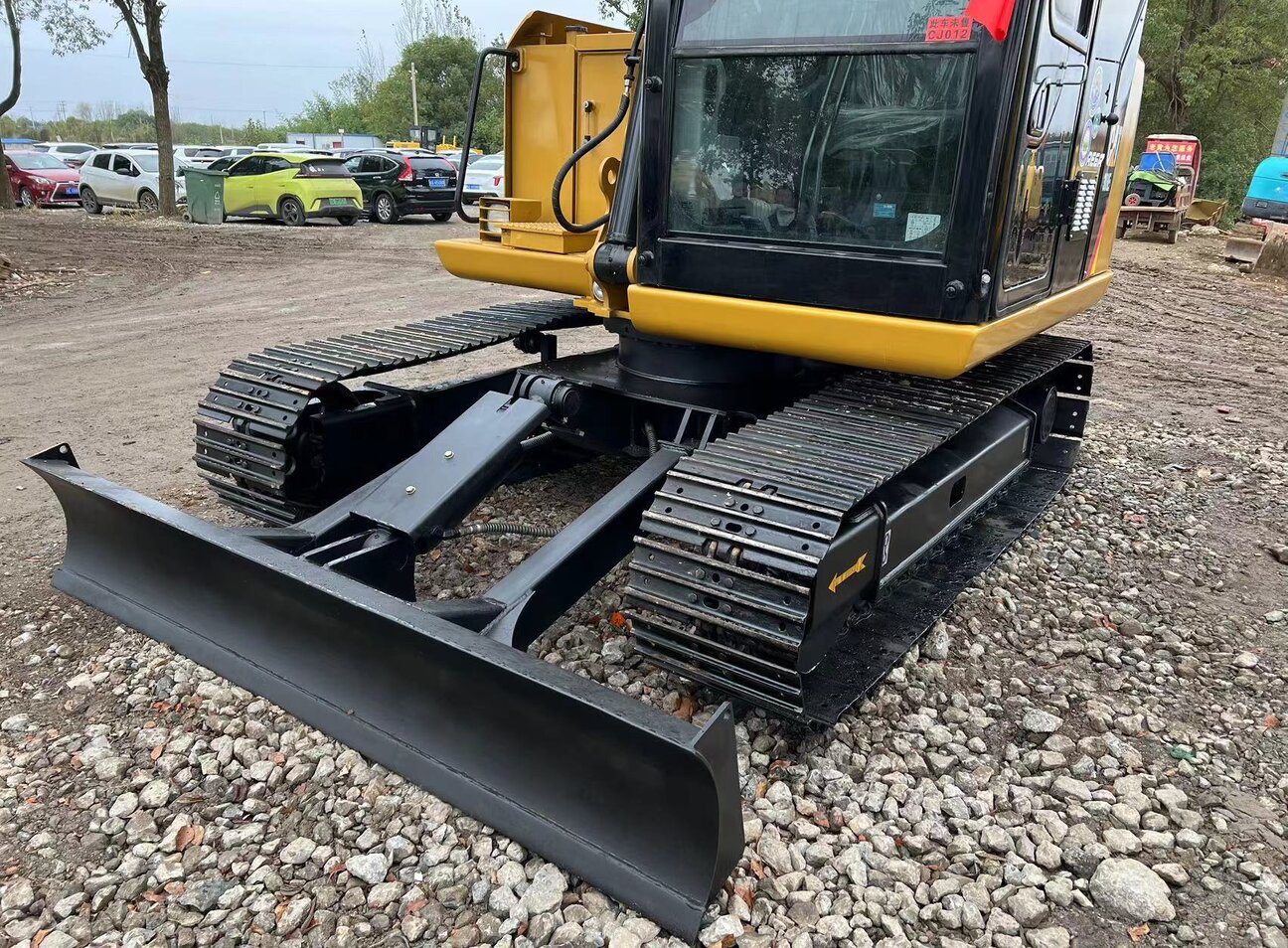 Used Caterpillar (CAT) 308E Excavator For Sale in China - HeavyMart.com