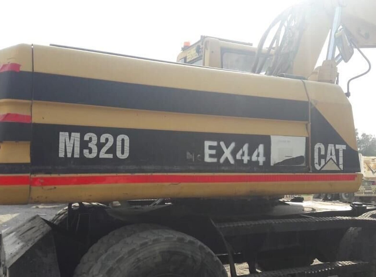Used Caterpillar (CAT) M320 Excavator For Sale in Qatar - HeavyMart.com