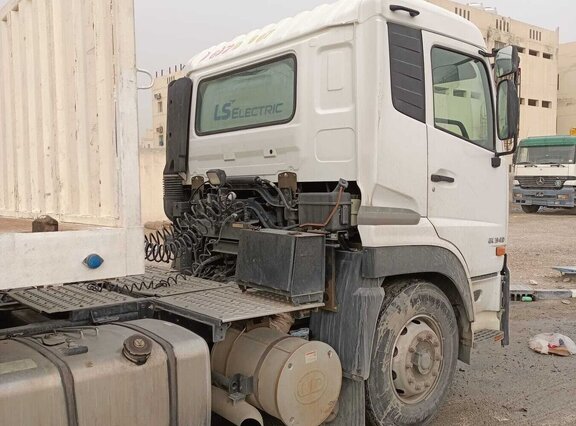 Used Trailer Trucks For Sale in Qatar - HeavyMart.com