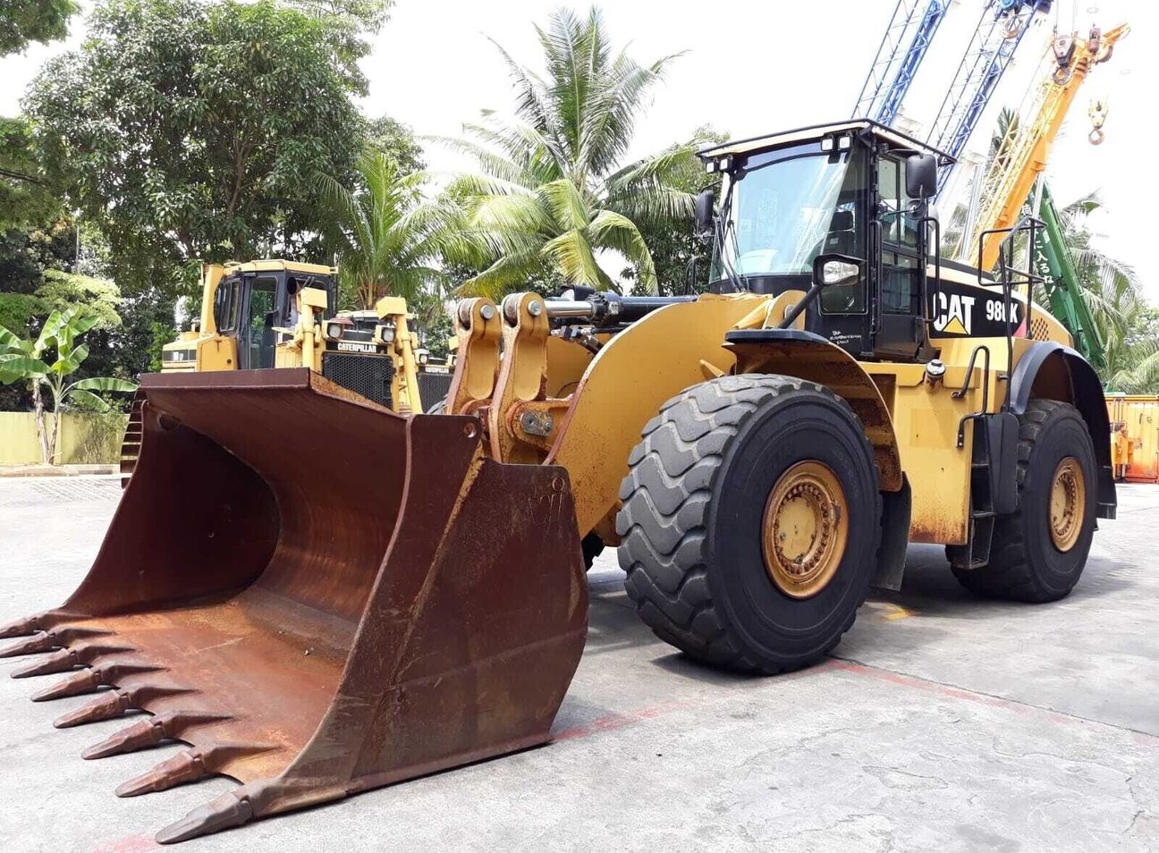 Used Caterpillar (CAT) 980K Loader For Sale in Singapore - HeavyMart.com