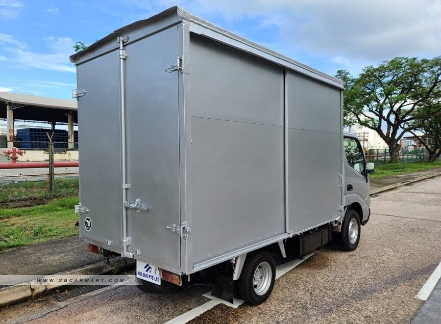 Refurbished Toyota Dyna 3.0 M Lorry For Sale in Singapore - HeavyMart.com