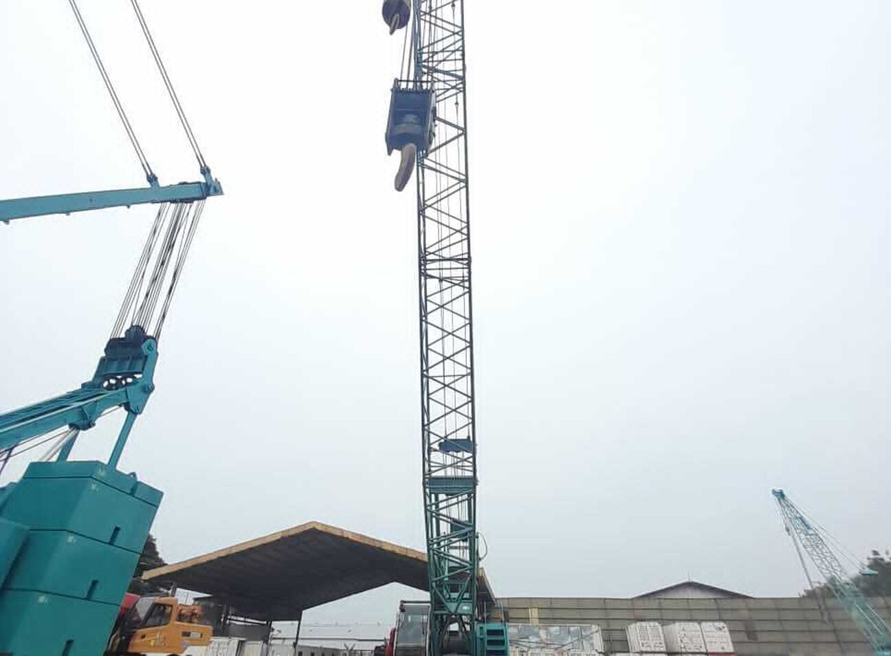 Used Kobelco CKE800-1F Crane For Sale in Indonesia - HeavyMart.com