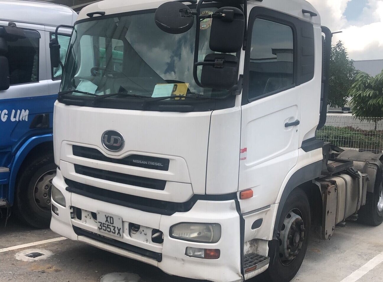 Used Nissan Diesel GKB45ACLBHNB Prime Mover For Sale in Singapore ...
