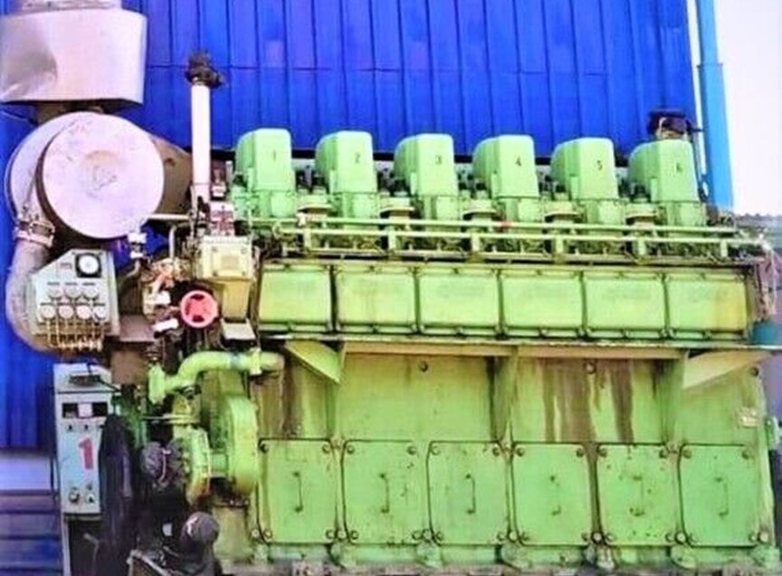 Used Niigata 6L28HX Generator For Sale in India - HeavyMart.com