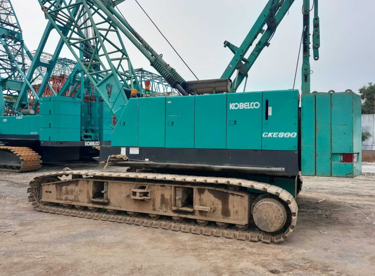Used Kobelco CKE800-1F Crane For Sale in Indonesia - HeavyMart.com
