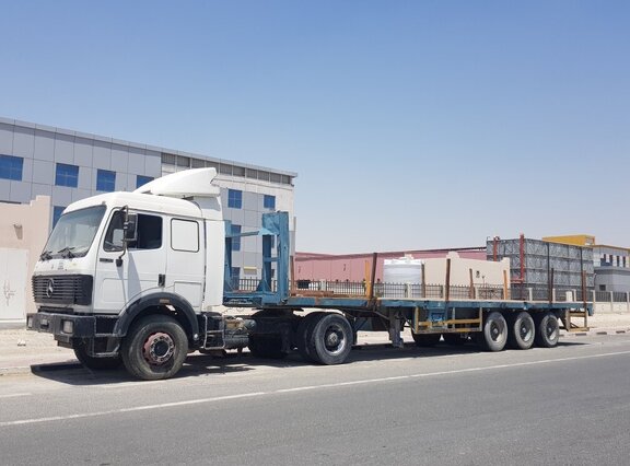 Used Trailer Trucks For Sale in Qatar - HeavyMart.com