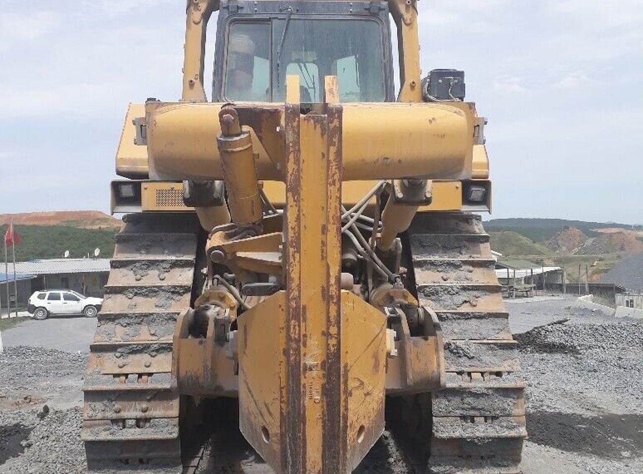 Used Caterpillar (CAT) D9T Bulldozer For Sale in Turkey - HeavyMart.com