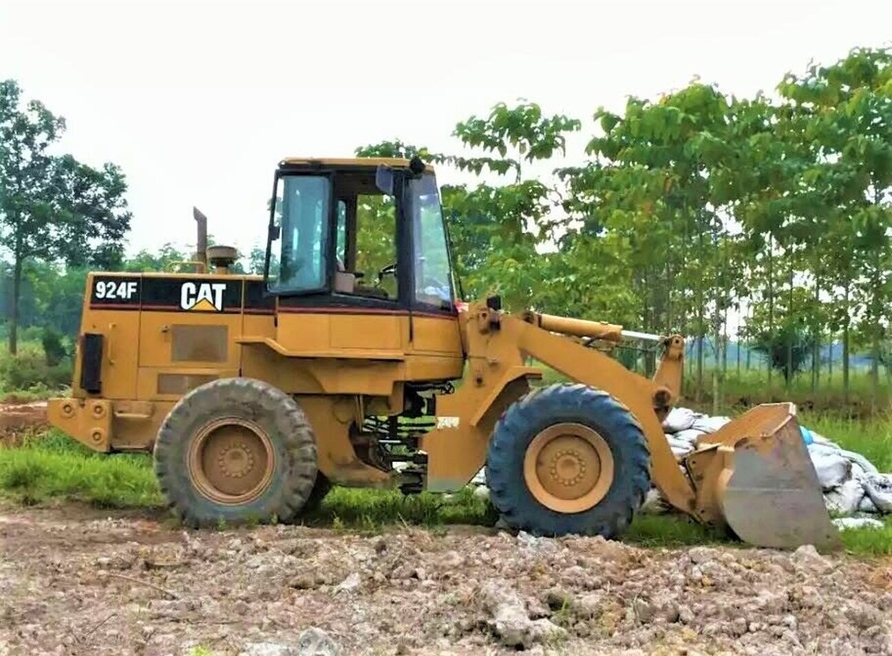 Used Caterpillar (CAT) 924F Loader For Sale in Indonesia - HeavyMart.com