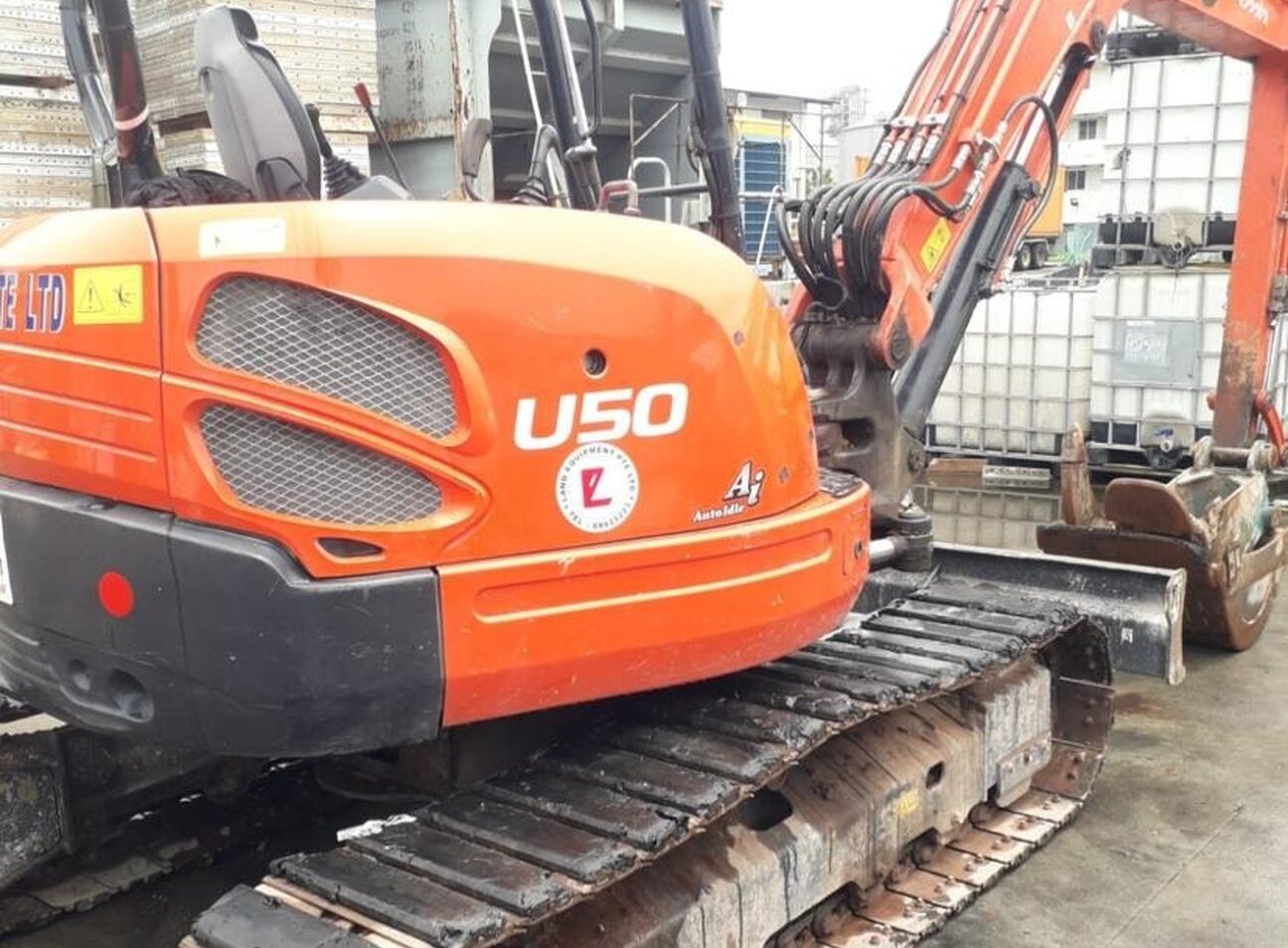 Used Kubota U-50 Excavator For Sale in Singapore - HeavyMart.com