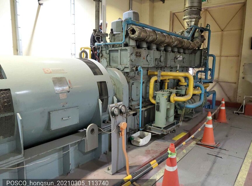 Used Niigata 8PA5L Generator For Sale in South Korea - HeavyMart.com