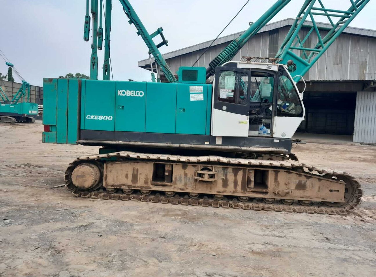 Used Kobelco CKE800-1F Crane For Sale in Indonesia - HeavyMart.com