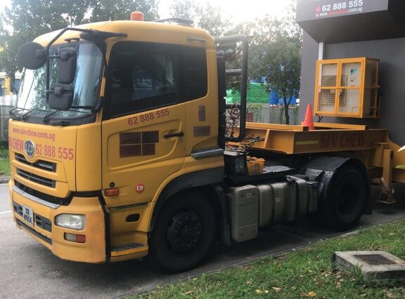Used Nissan Prime Movers For Sale in Singapore - HeavyMart.com