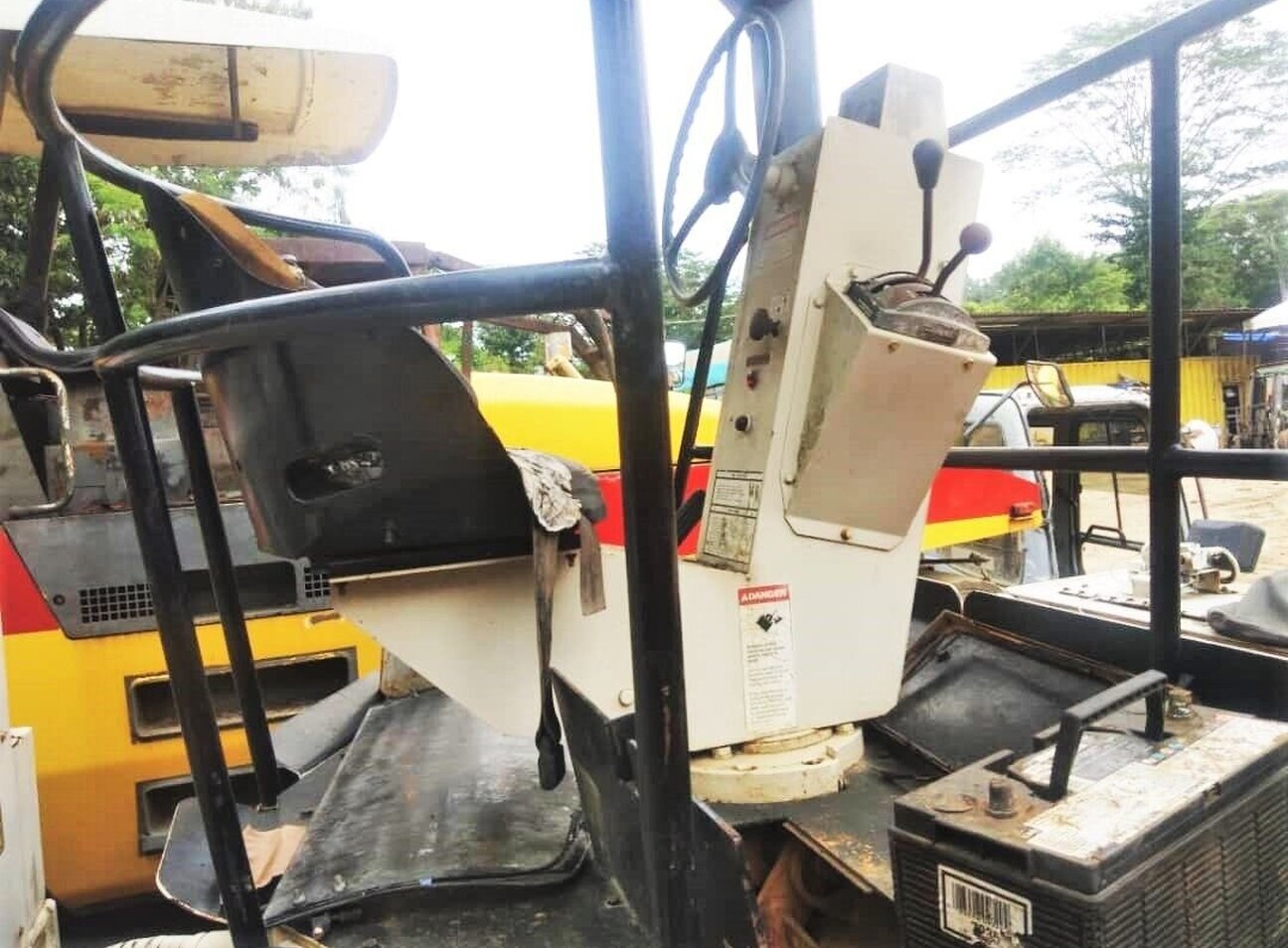 Ingersoll Rand DD90 Road Roller Bekas Untuk Dijual di Malaysia ...