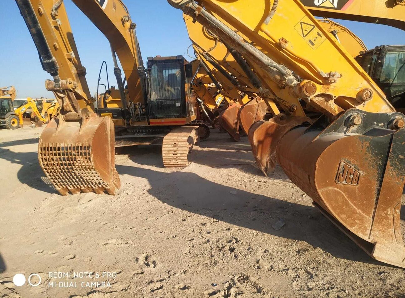 Used Caterpillar (CAT) 320D2L Excavator For Sale in Qatar - HeavyMart.com