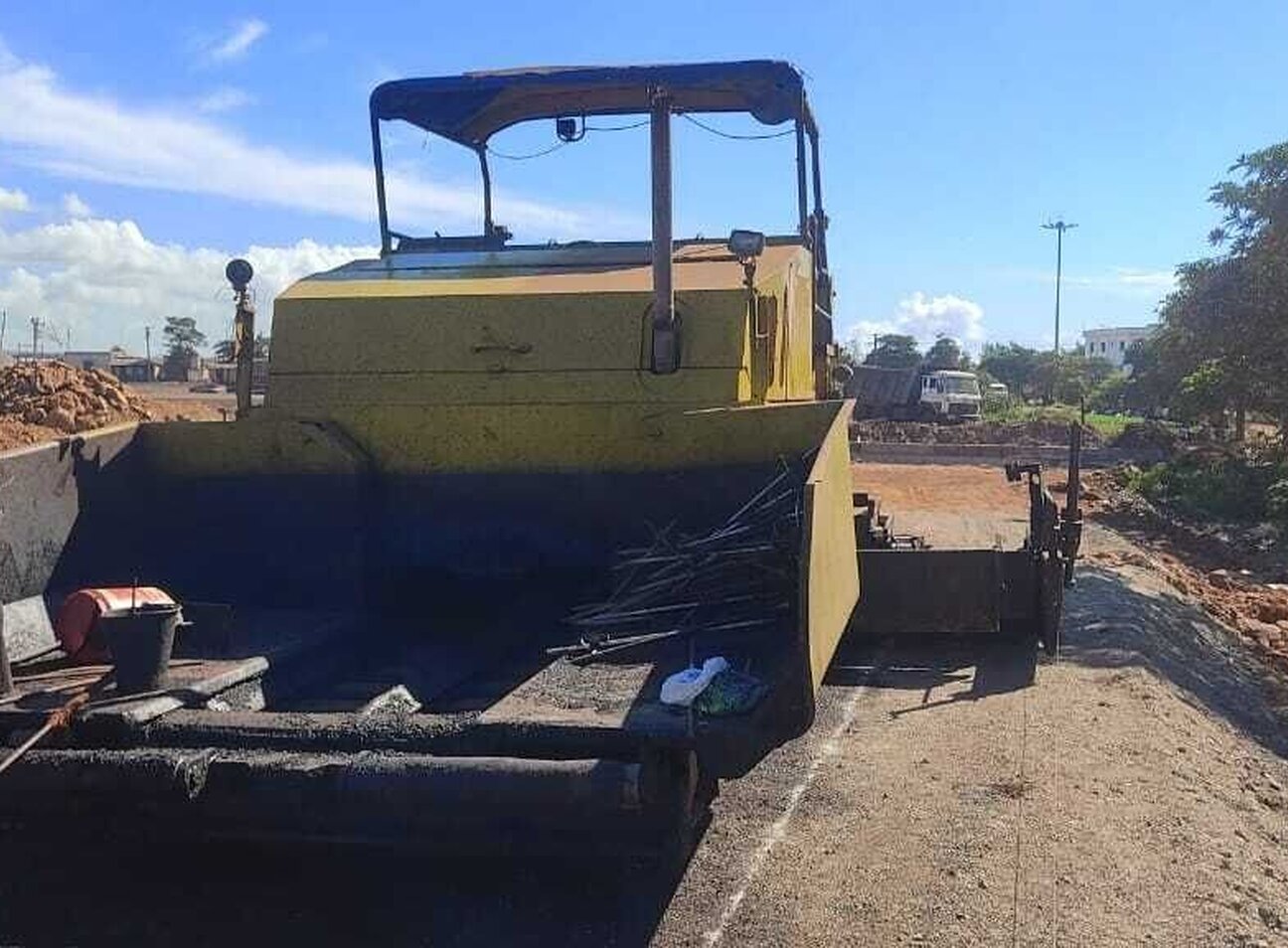 Used Dynapac F181C Paver For Sale in India - HeavyMart.com