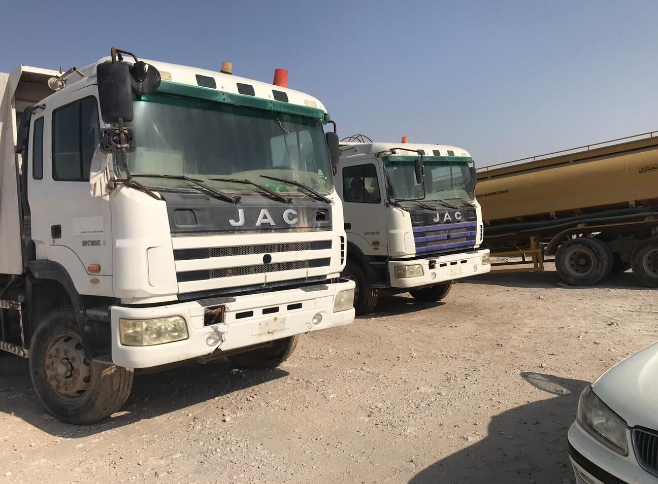Used JAC HFC3251KR1 Dump Truck For Sale in Qatar - HeavyMart.com