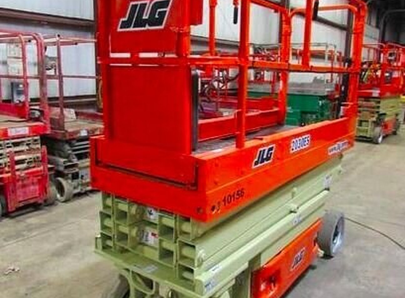 Used JLG 2030 ES Aerial Platform For Sale in Singapore - HeavyMart.com