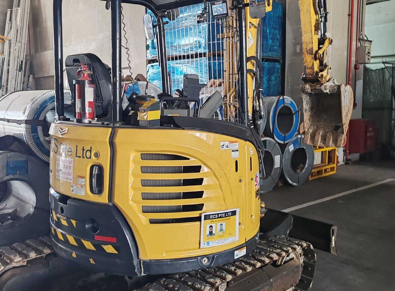 Used Yanmar VIO30-6B Excavator For Sale in Singapore - HeavyMart.com