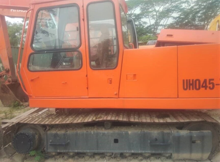 Used Hitachi UH045-7 Excavator For Sale in Malaysia - HeavyMart.com