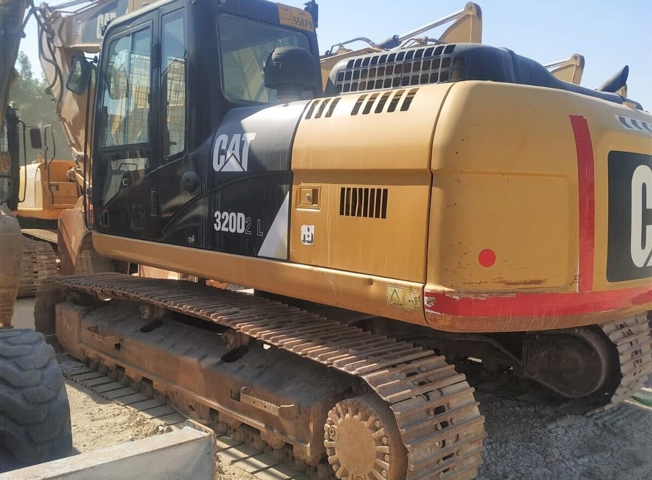 Used Caterpillar (CAT) 320D2L Excavator For Sale in Qatar - HeavyMart.com