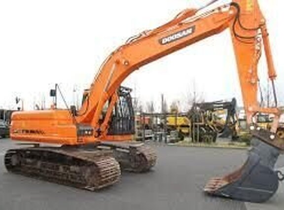 Used Doosan Excavators For Sale in Qatar - HeavyMart.com