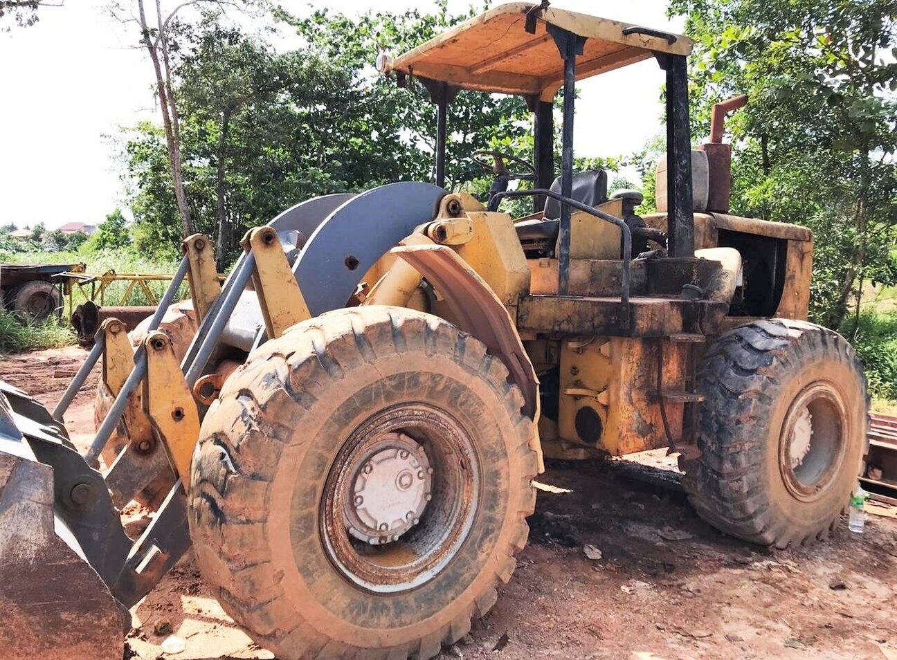 Caterpillar (CAT) 950C Loader Bekas Untuk Dijual di Indonesia ...