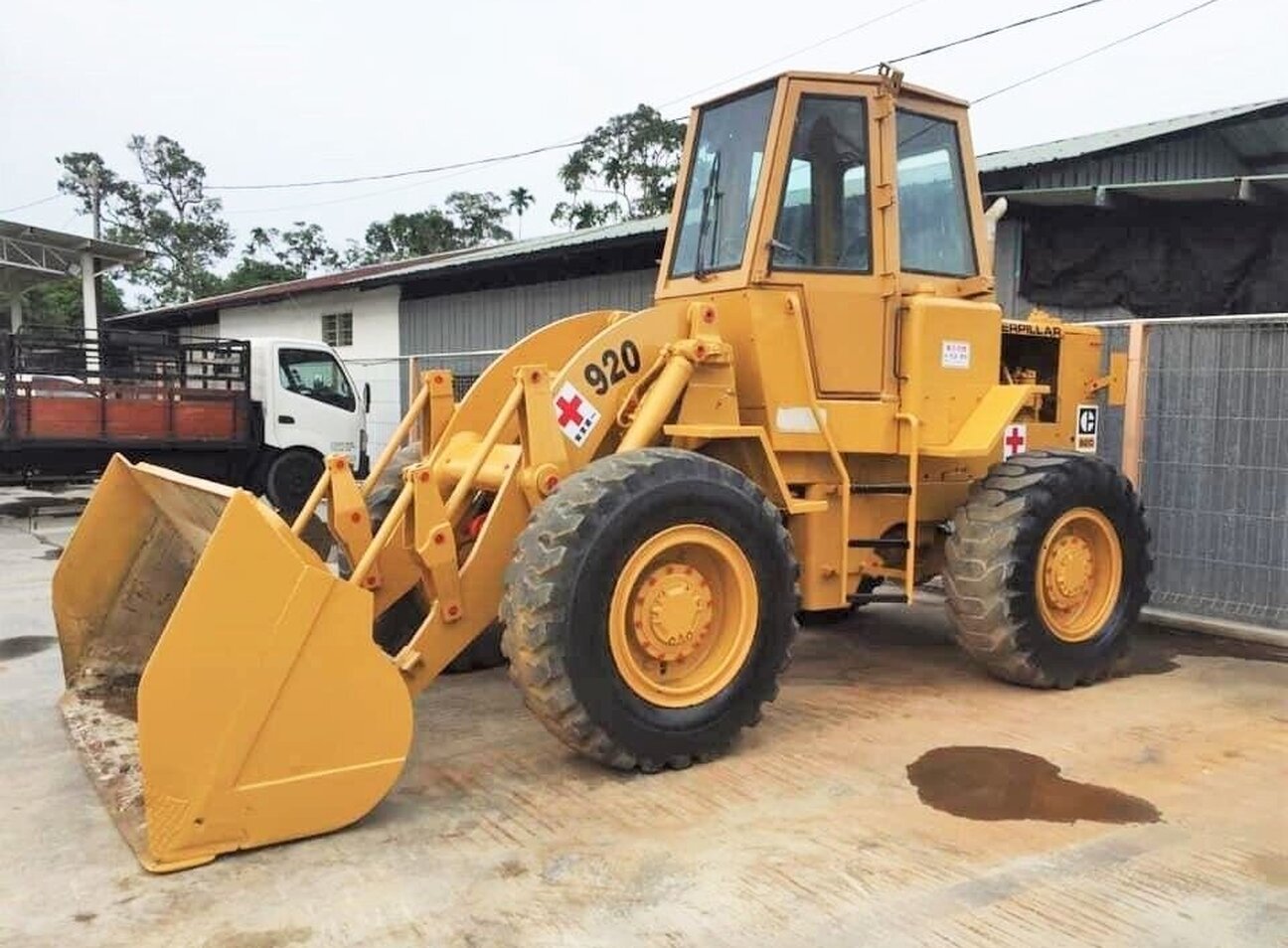 Used Caterpillar (CAT) 920 Loader For Sale in Malaysia - HeavyMart.com
