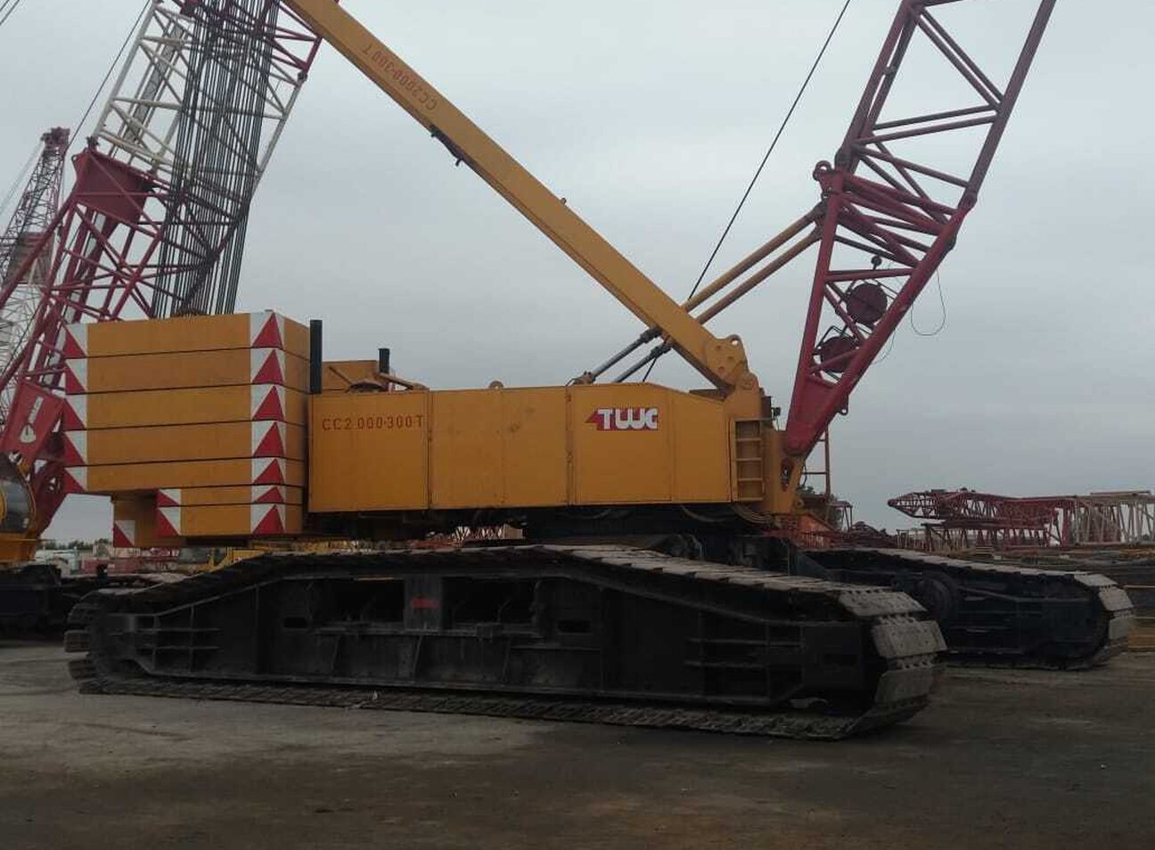 Used Demag CC2000 Crane For Sale in Singapore - HeavyMart.com