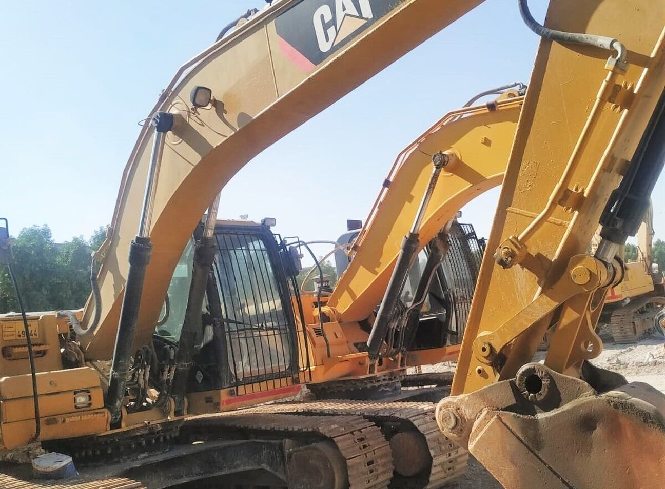 Used Caterpillar (CAT) 320D2L Excavator For Sale in Qatar - HeavyMart.com