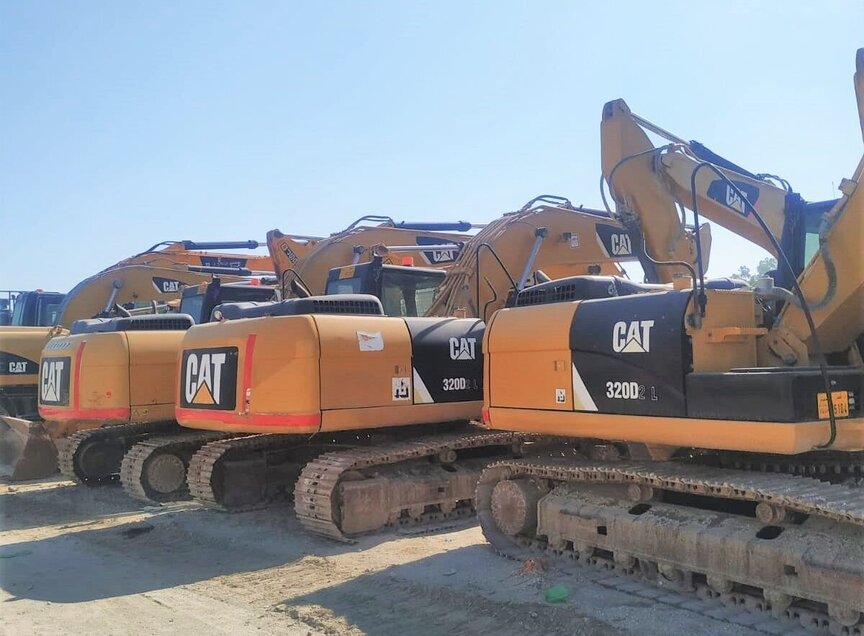Used Caterpillar (CAT) 320D2L Excavator For Sale in Qatar - HeavyMart.com