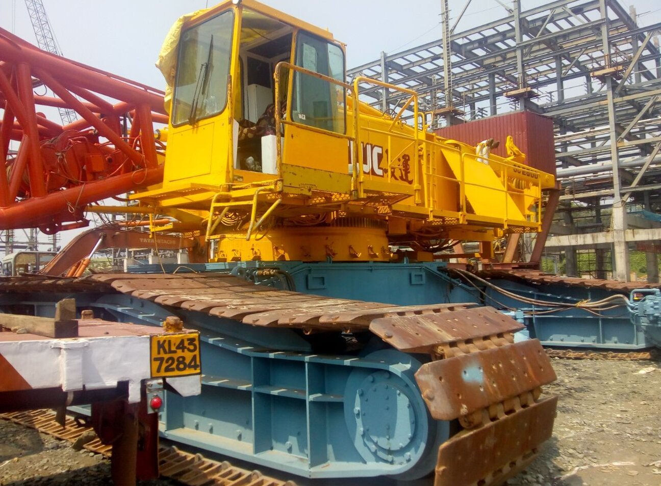 Used Demag CC2600 Crane For Sale in Singapore - HeavyMart.com