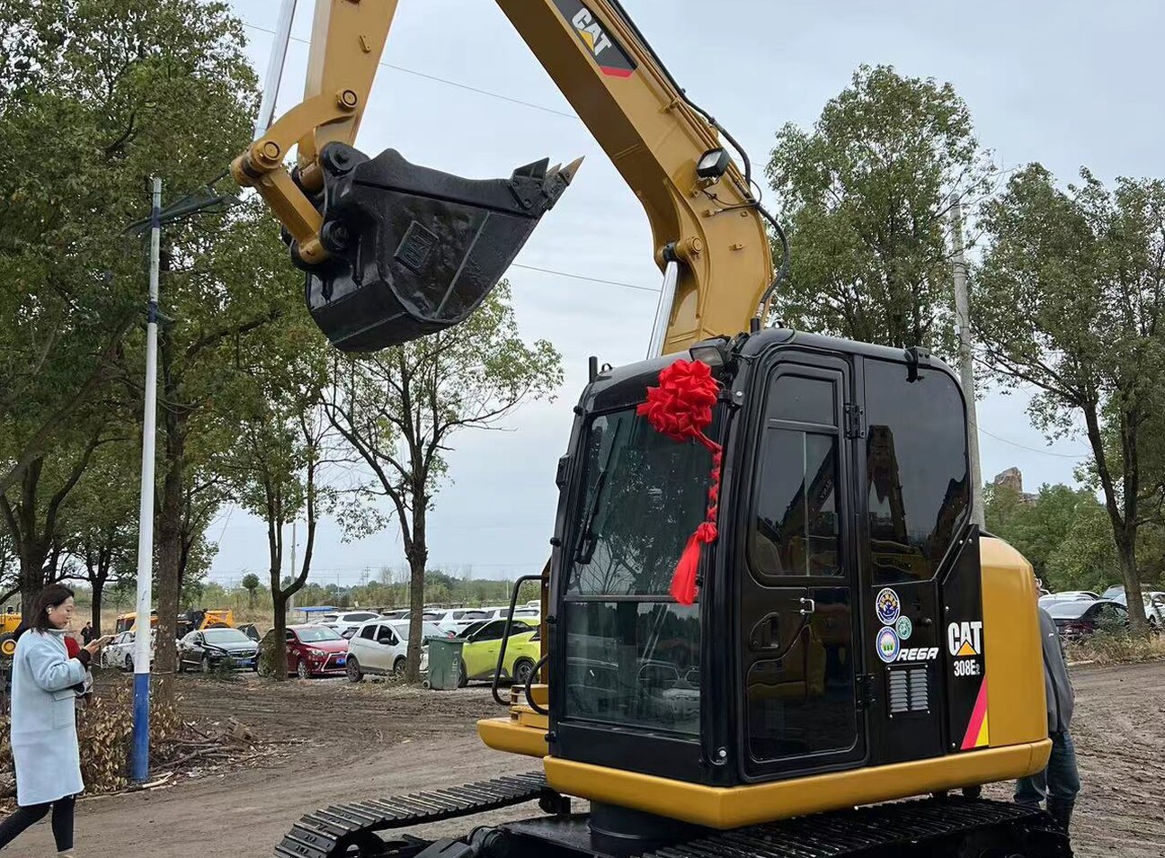 Used Caterpillar (CAT) 308E Excavator For Sale in China - HeavyMart.com