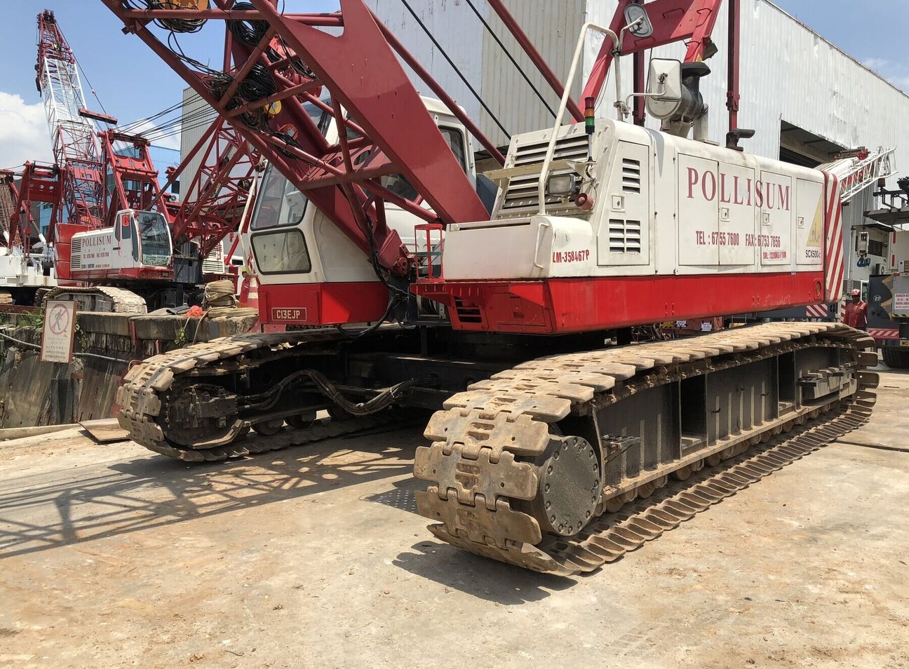 Used Hitachi Sumitomo SCX500-C Crane For Sale in Singapore - HeavyMart.com