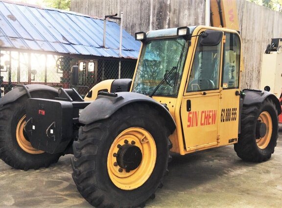Used Telehandlers For Sale in Singapore - HeavyMart.com