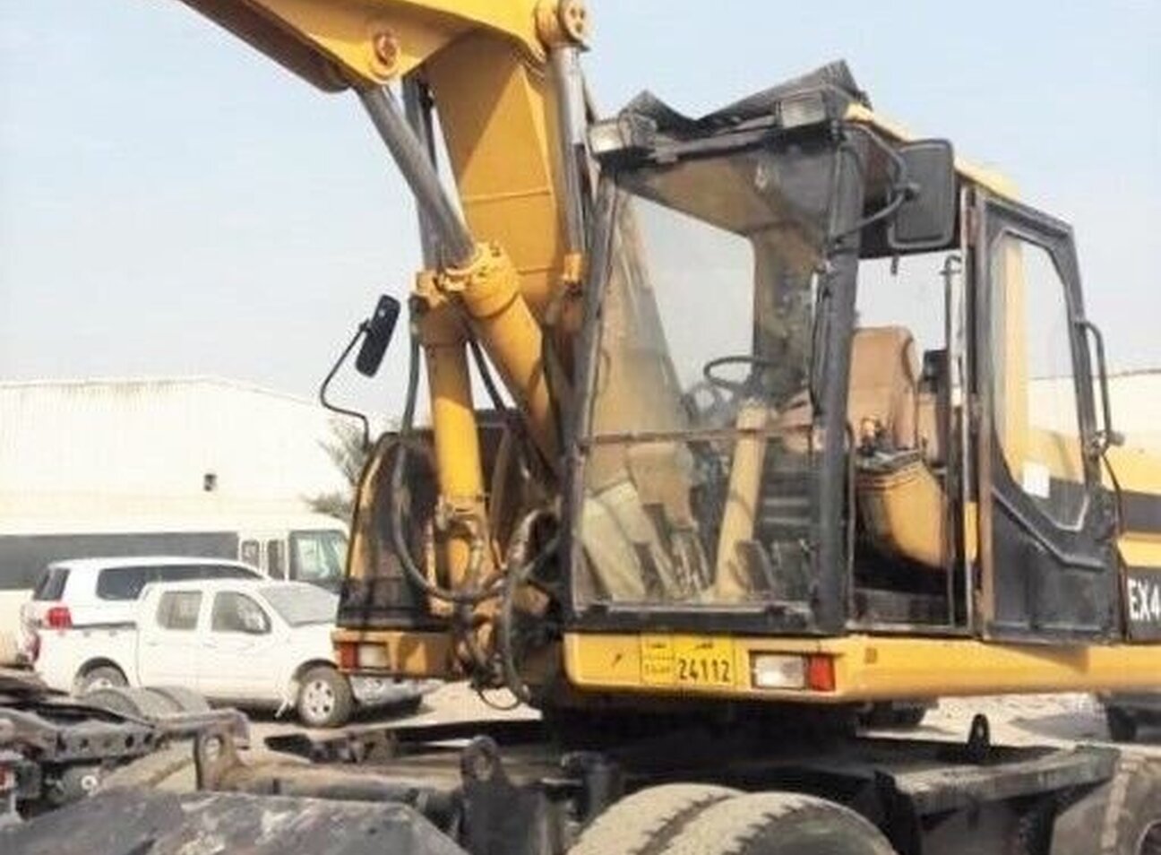 Used Caterpillar (CAT) M320 Excavator For Sale in Qatar - HeavyMart.com