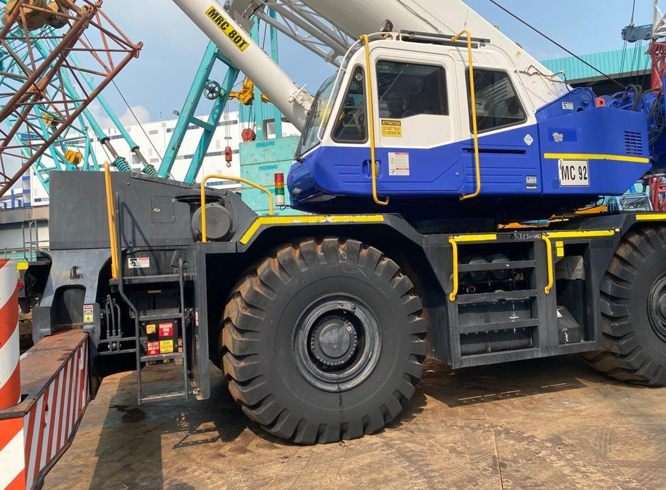 Used Tadano GR800EX Crane For Sale in Singapore - HeavyMart.com